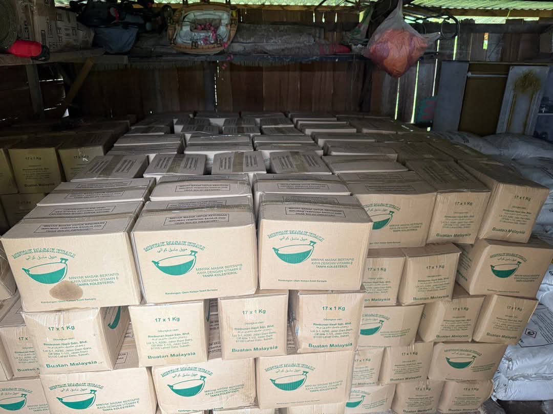 5,270 paket minyak masak subsidi dirampas – New Sabah News