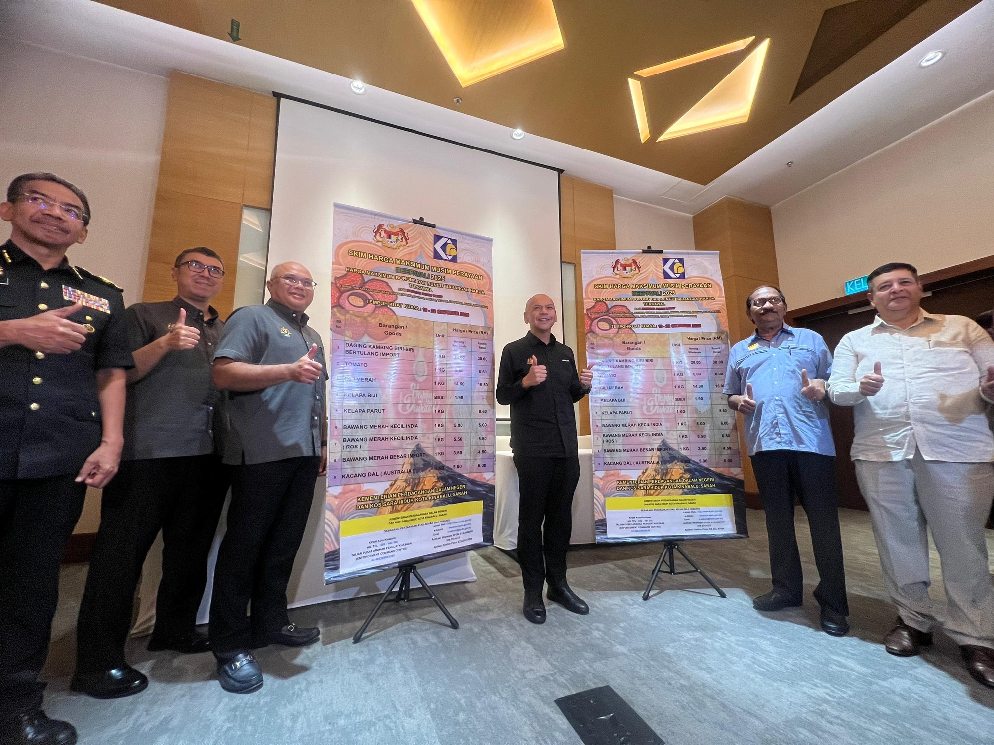 KPDN lancar skim kawalan harga sempena Deepavali – New Sabah News